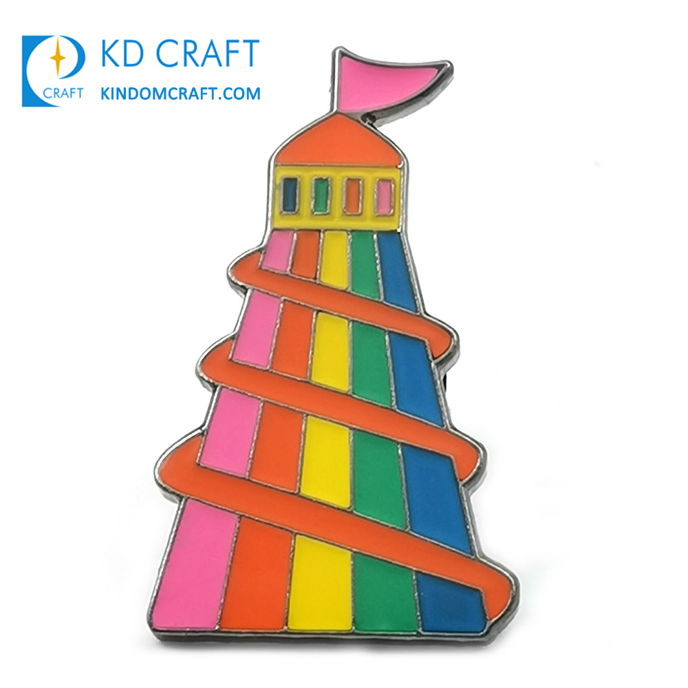 Rainbow Pins